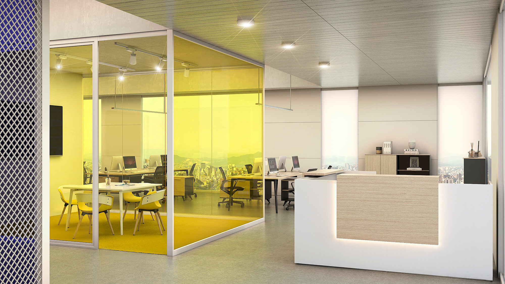 Recepciones Serie Magic - Muebles de oficina | Dunati