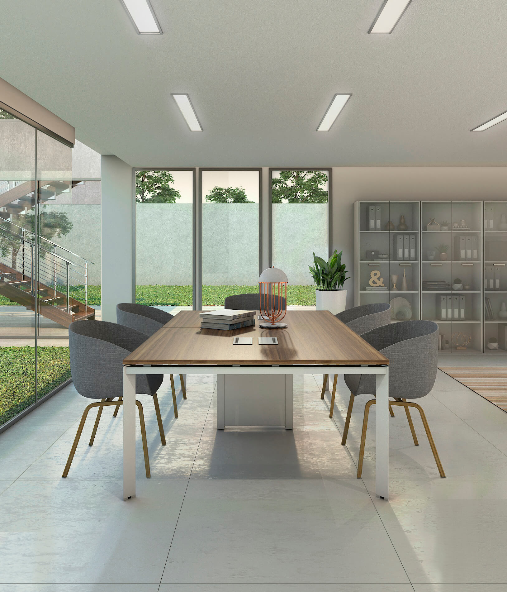 Escritorios Serie Versa - Muebles de oficina | Dunati